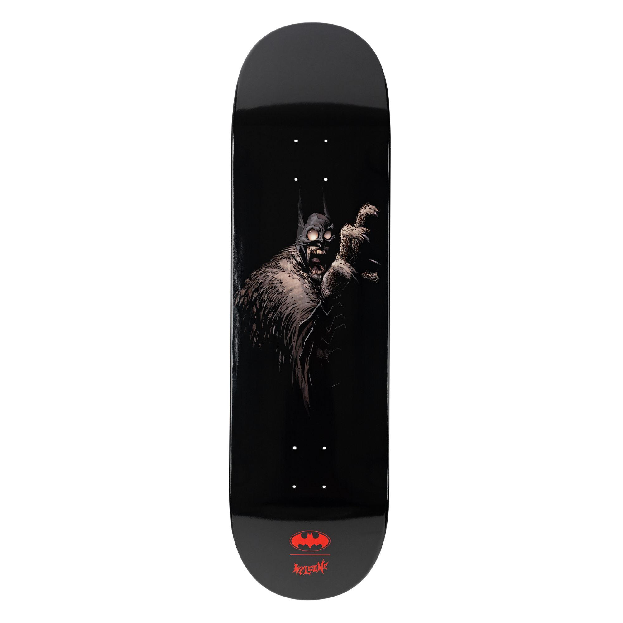 Welcome x Batman Batmonster 8.75in x 32.6in Popsicle Skateboard Deck ...